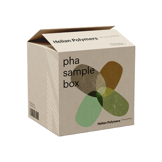 PHA Sample Box – Helian Polymers BV