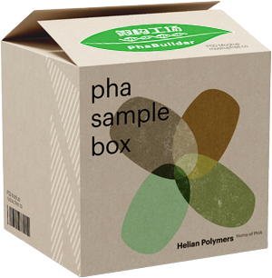 PHA Sample Box – Helian Polymers BV